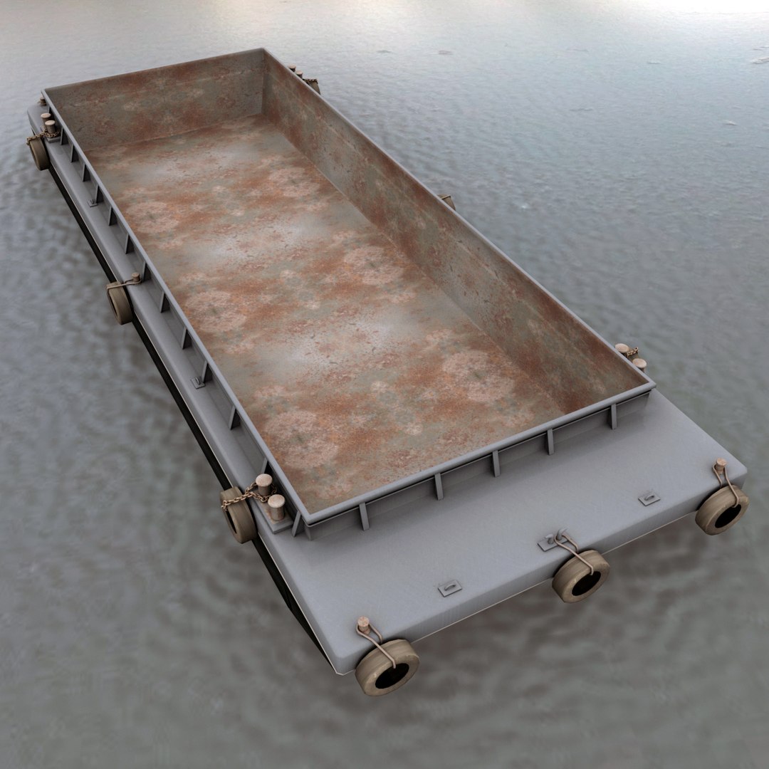 cargo barge max