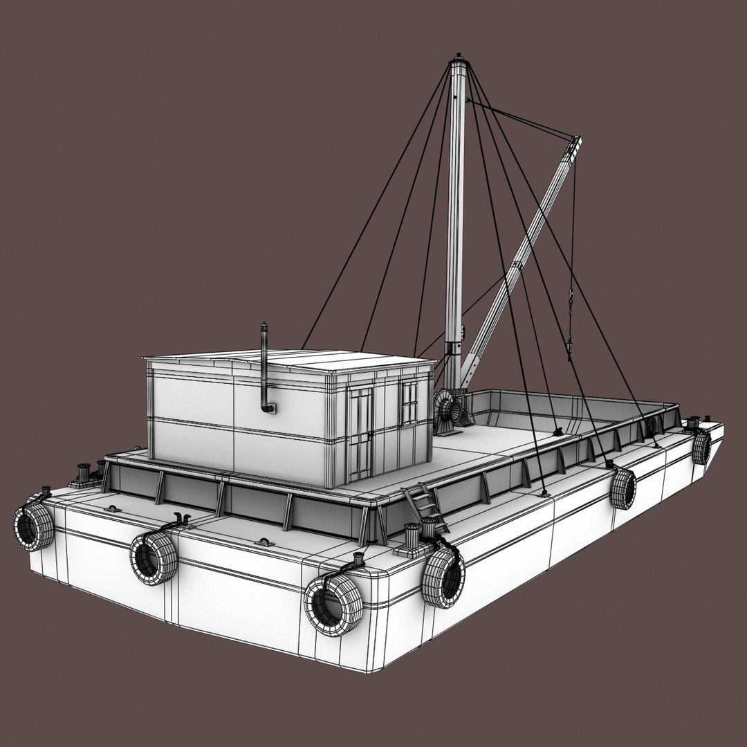 cargo barge max