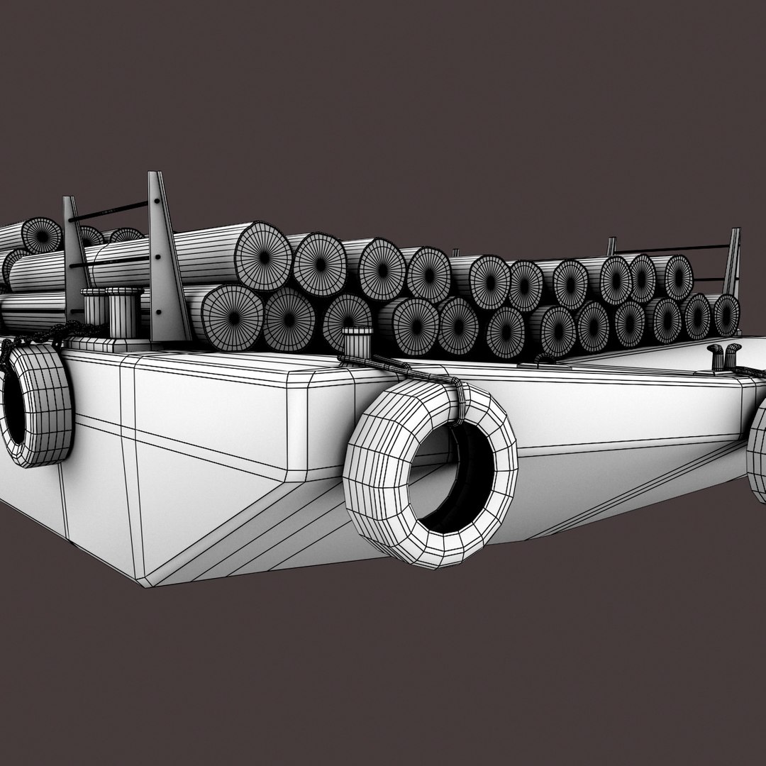 cargo barge max