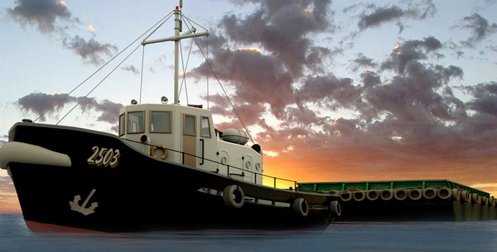 cargo barge max