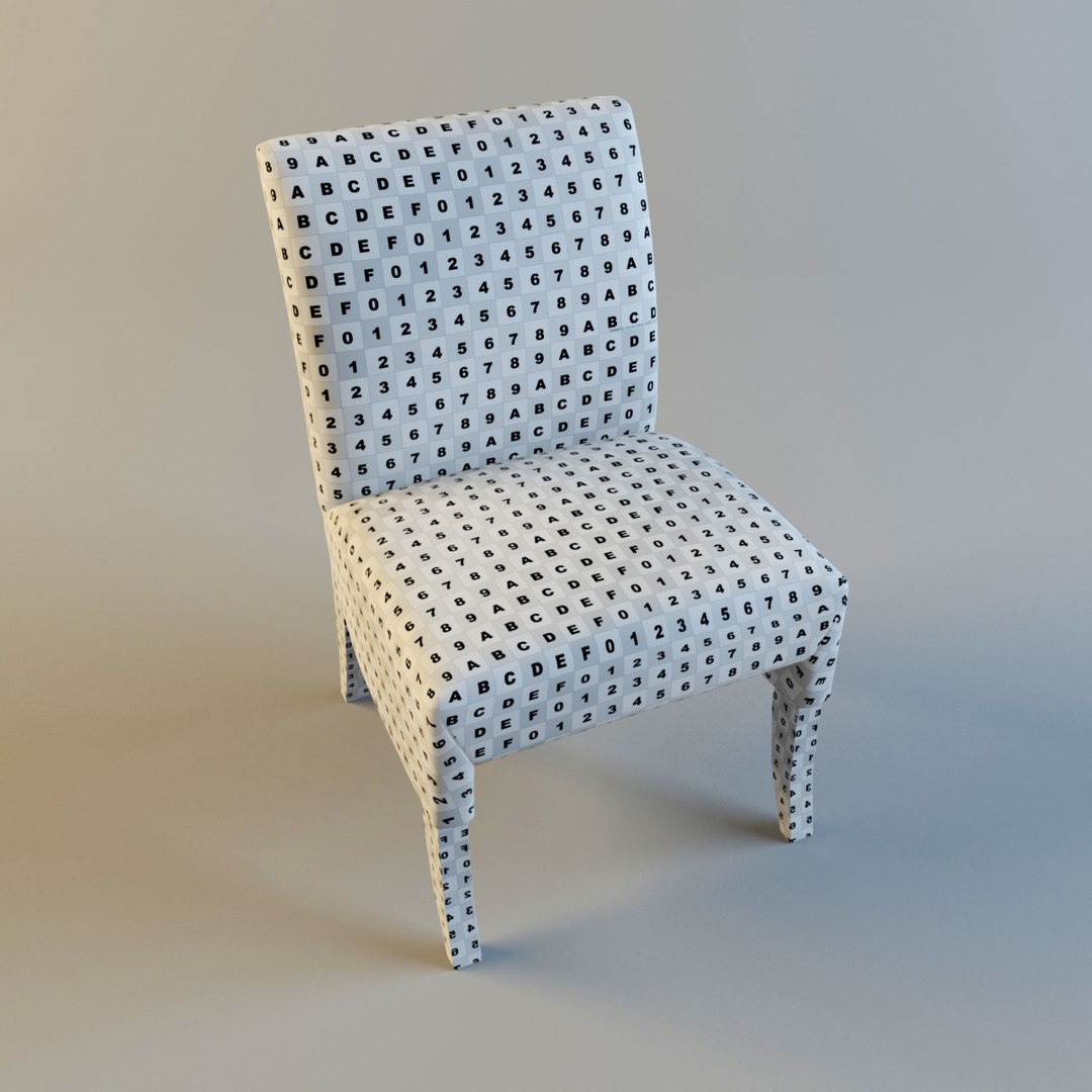 max dining chair saber leg