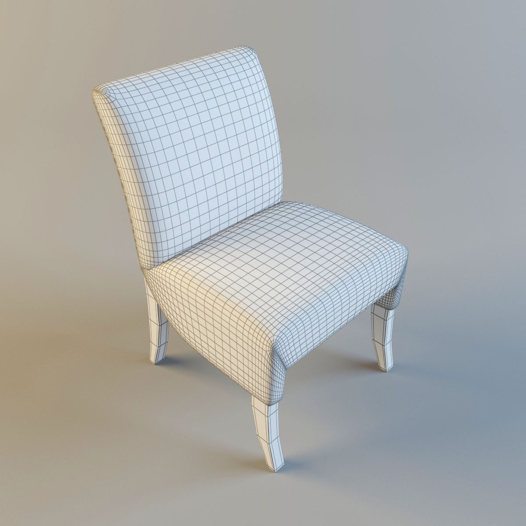 max dining chair saber leg