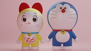 3D Doraemon Models - Browse & Download Formats - TurboSquid