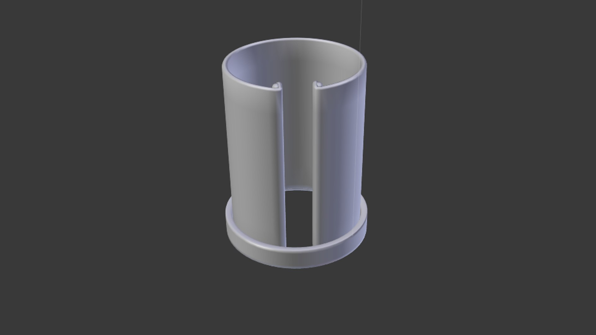 Cylinder Light 3d Model