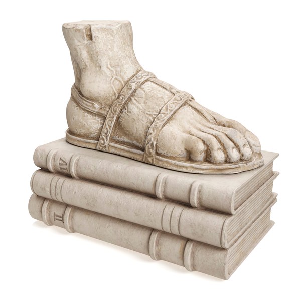 Roman foot sculpture 3D 모델 - TurboSquid 1946114