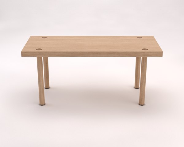 3D model table lounge - TurboSquid 1552043