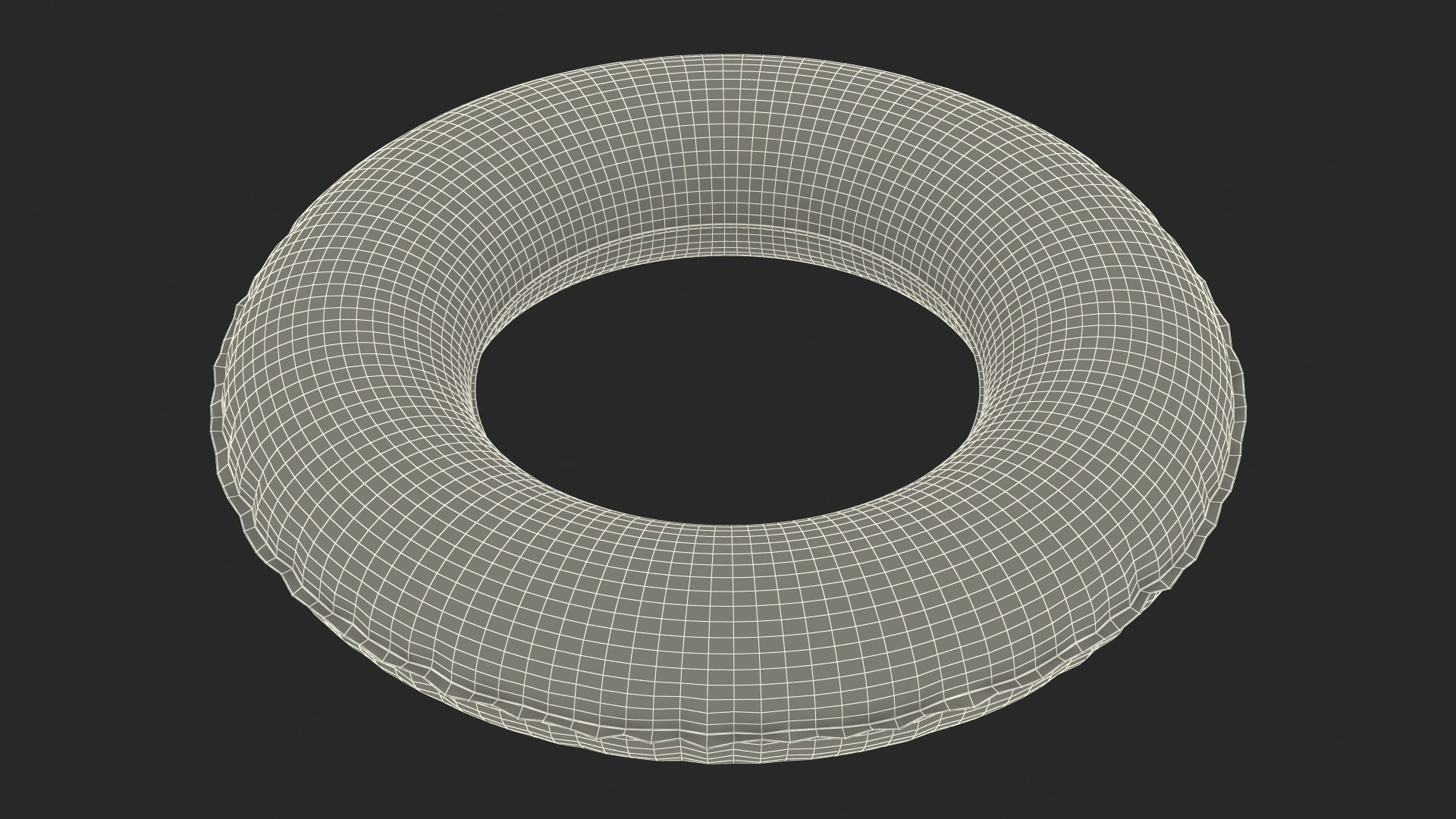 Inflatable Pool Float Ring 3D Model - TurboSquid 1485104