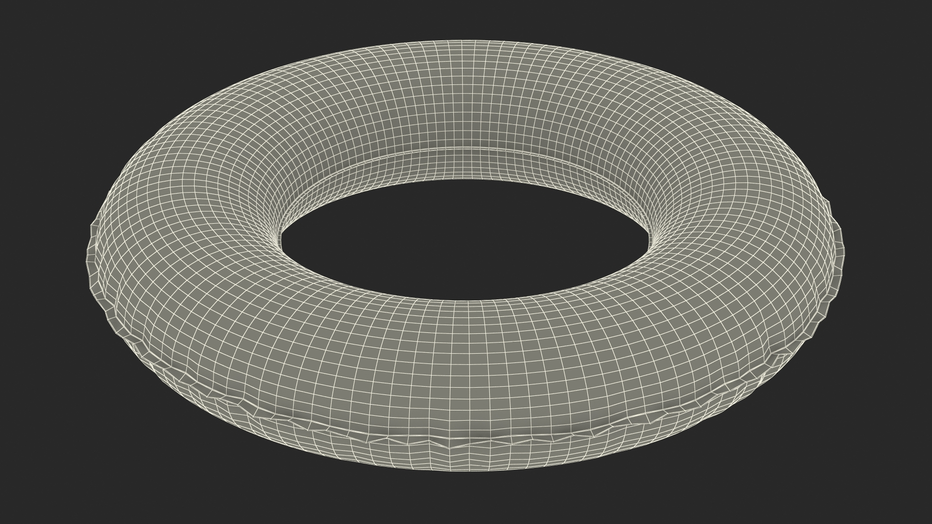 Inflatable Pool Float Ring 3D Model - TurboSquid 1485104