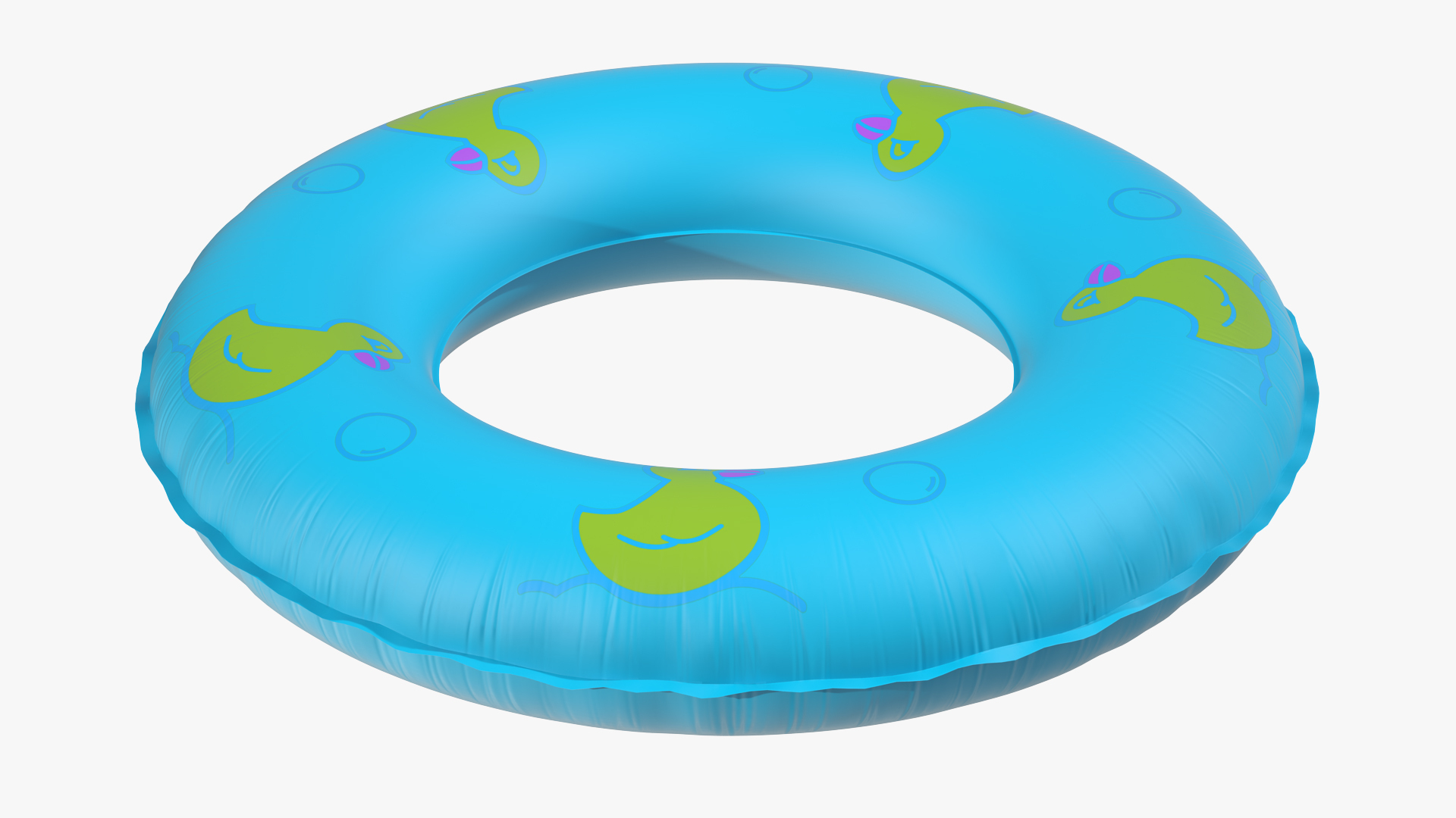 Inflatable Pool Float Ring 3D Model - TurboSquid 1485104