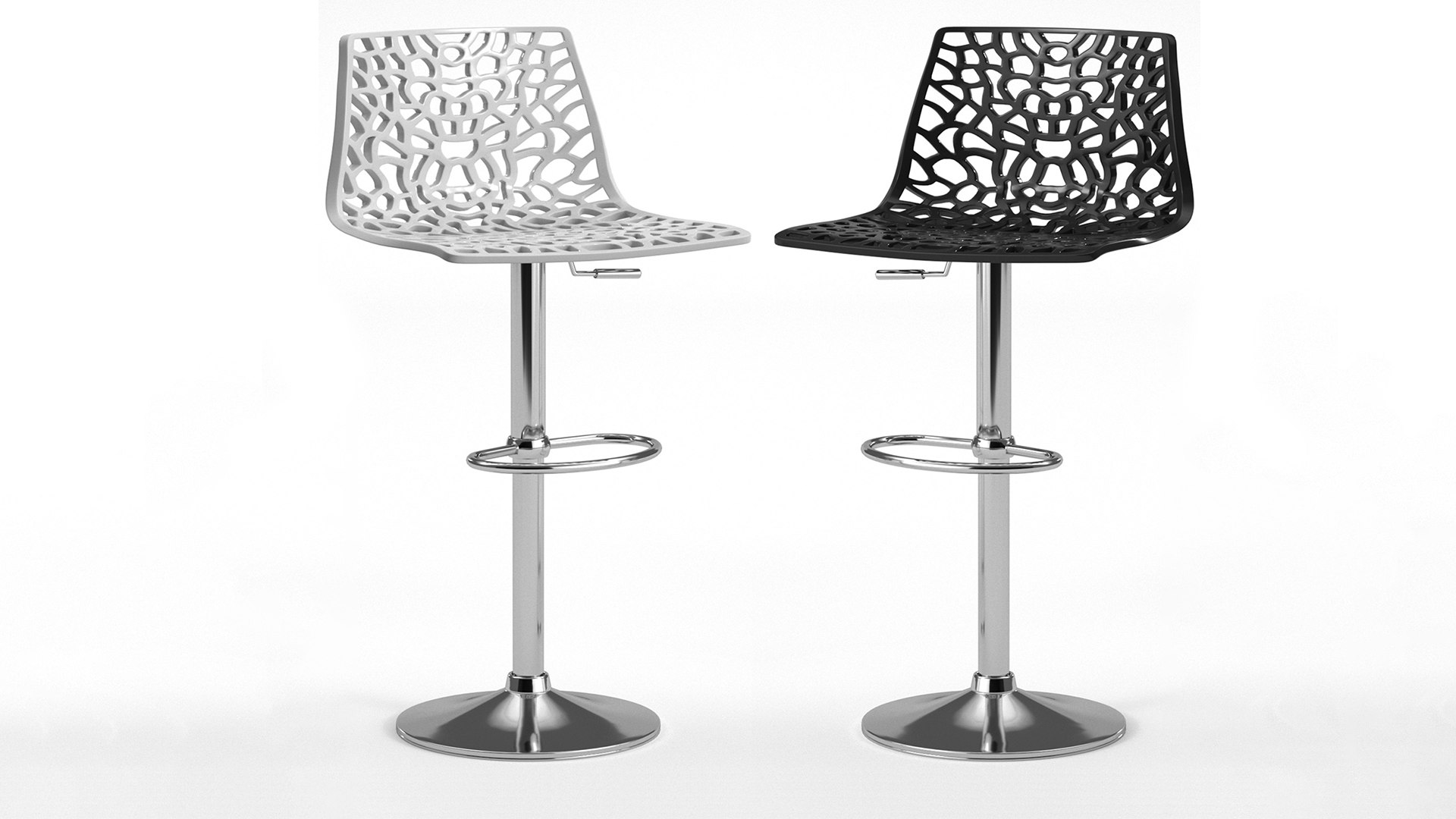 Bar Stool Spider By Grand Soleil 3D - TurboSquid 2041036