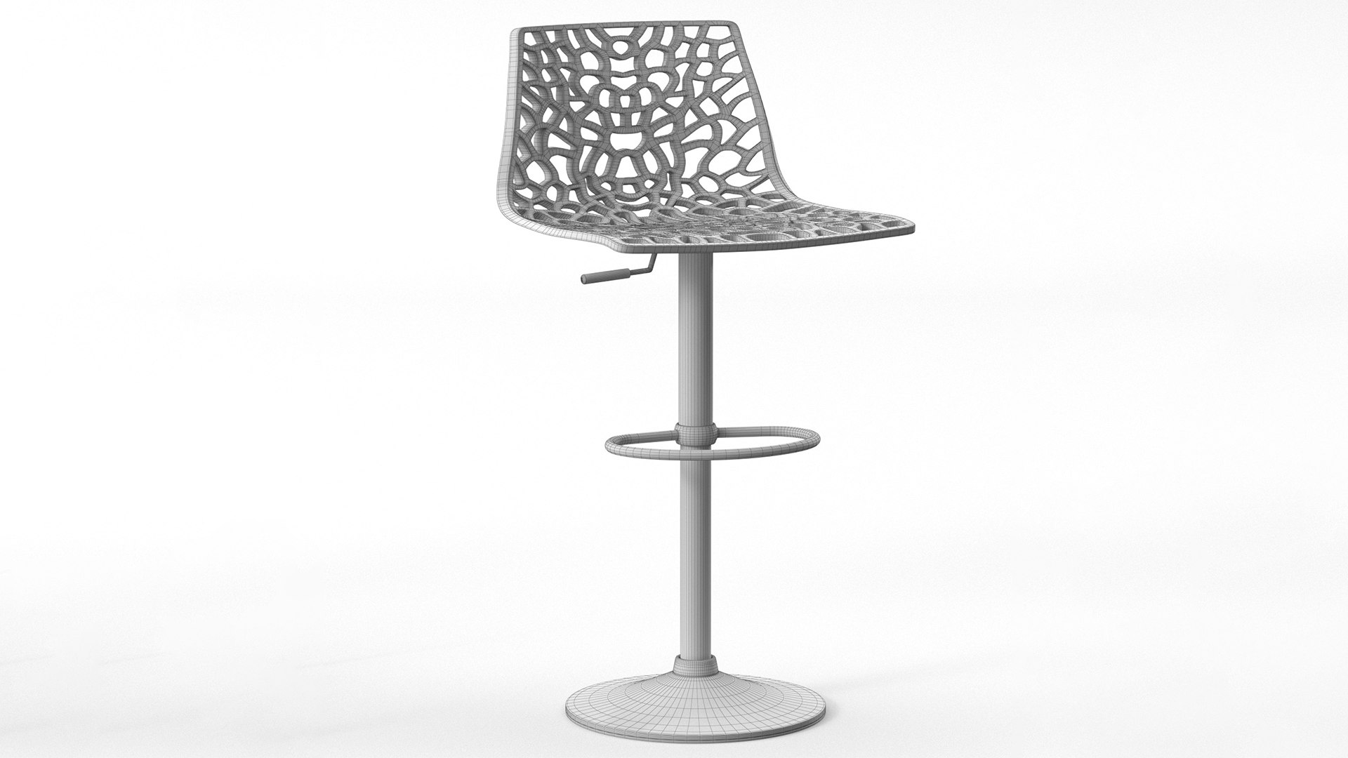 Bar Stool Spider By Grand Soleil 3D - TurboSquid 2041036