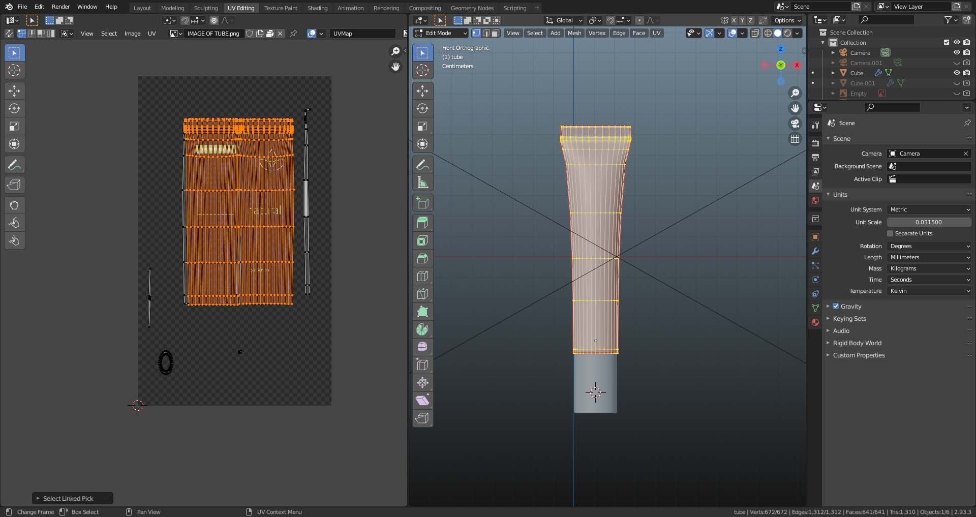 Tube model - TurboSquid 1796891