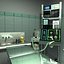 View Laboratory 3d Model