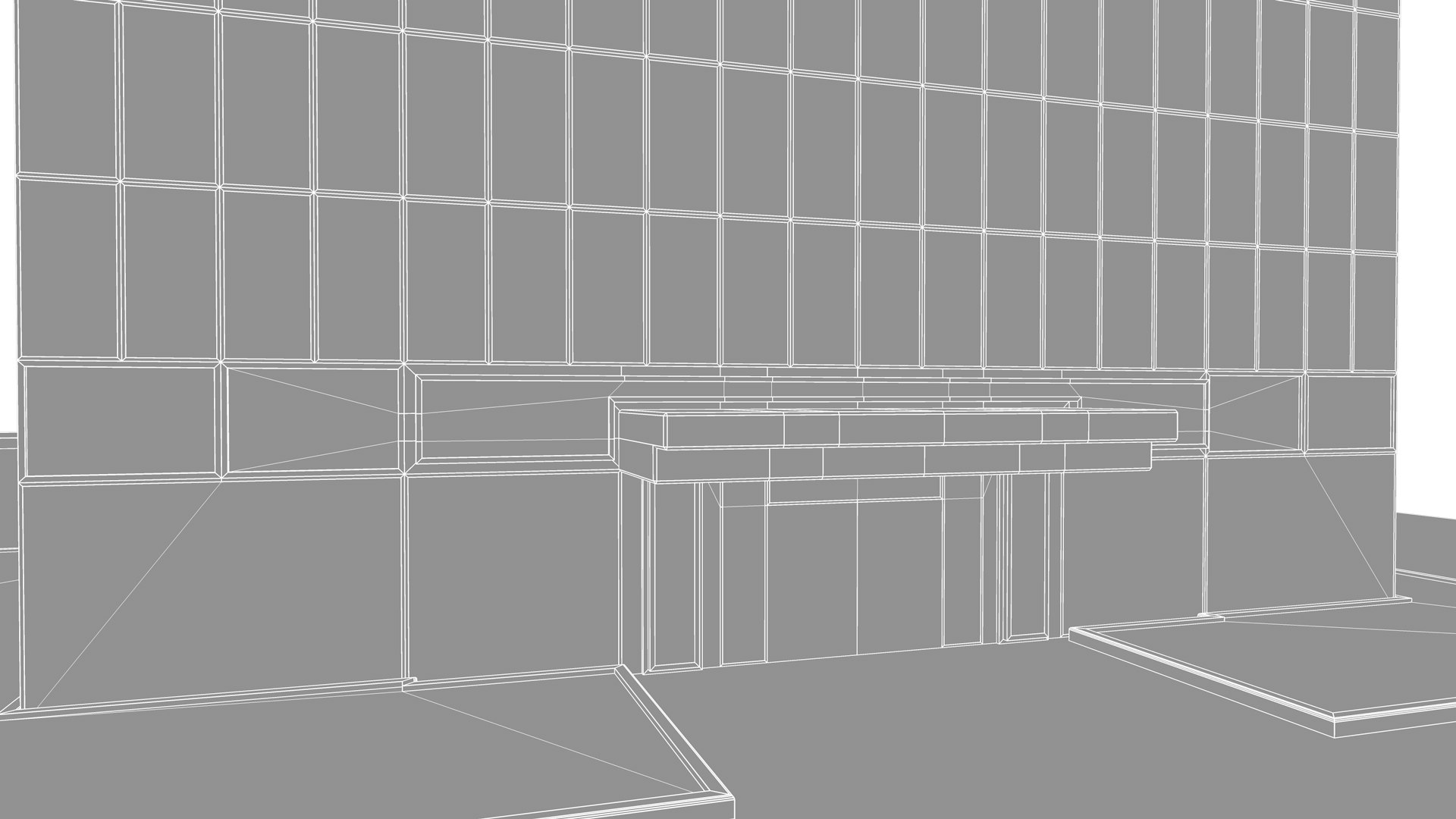 Simple Skyscraper 3D Model - TurboSquid 1963667