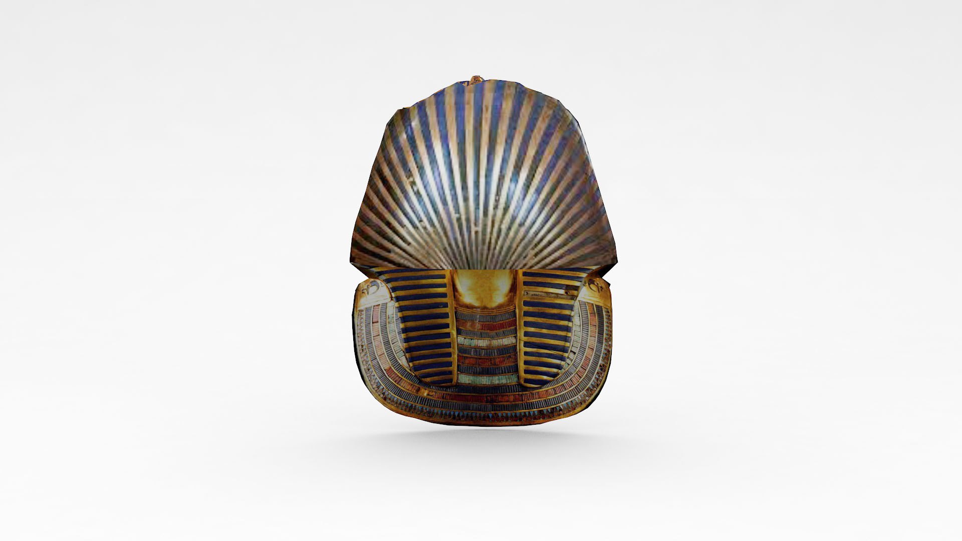 3D Mask Of Tutankhamun Model - TurboSquid 2048199