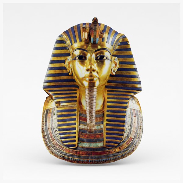 3D Mask of Tutankhamun model - TurboSquid 2048199
