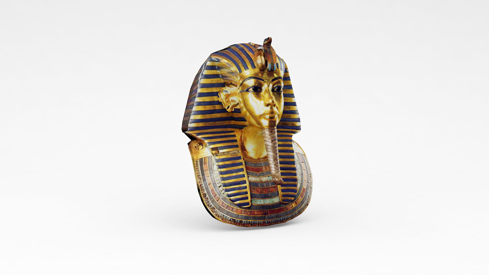 3D Mask Of Tutankhamun Model - TurboSquid 2048199