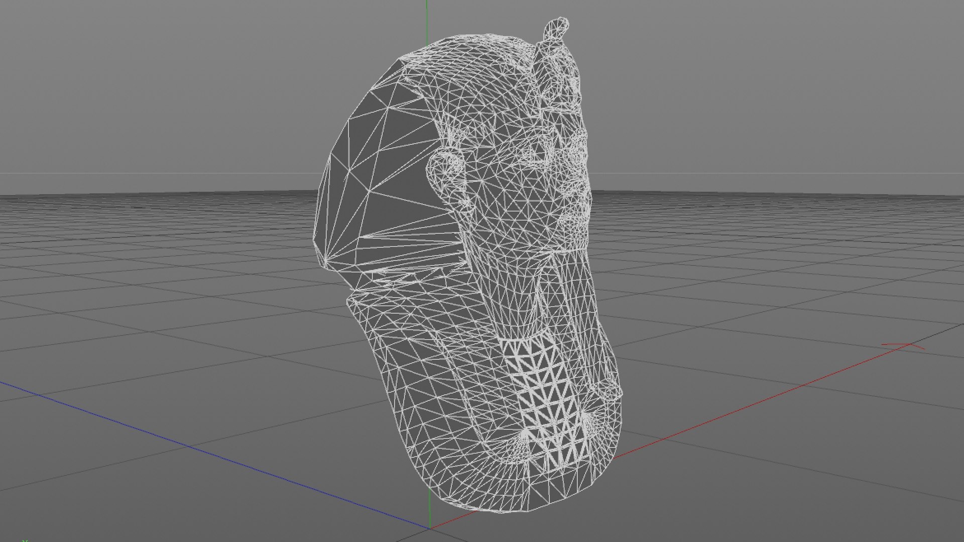 3D Mask Of Tutankhamun Model - TurboSquid 2048199