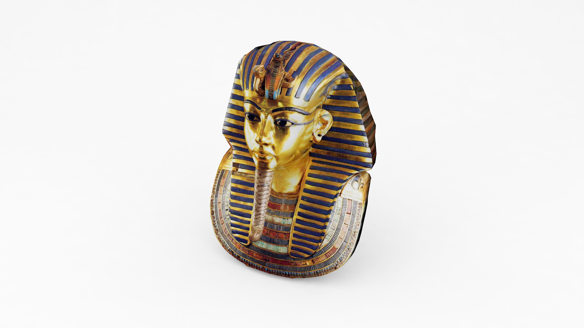 3D Mask Of Tutankhamun Model - TurboSquid 2048199