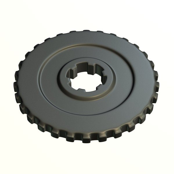 gear wheels 3d model