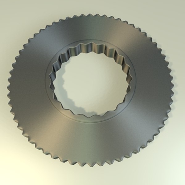 gear wheels 3d model