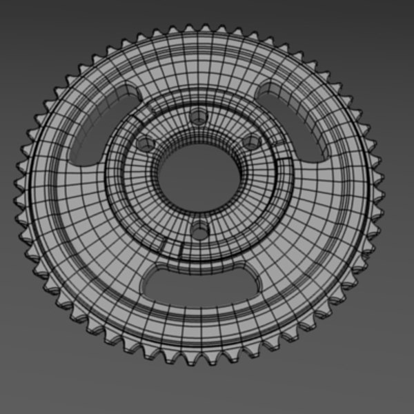 gear wheels 3d model