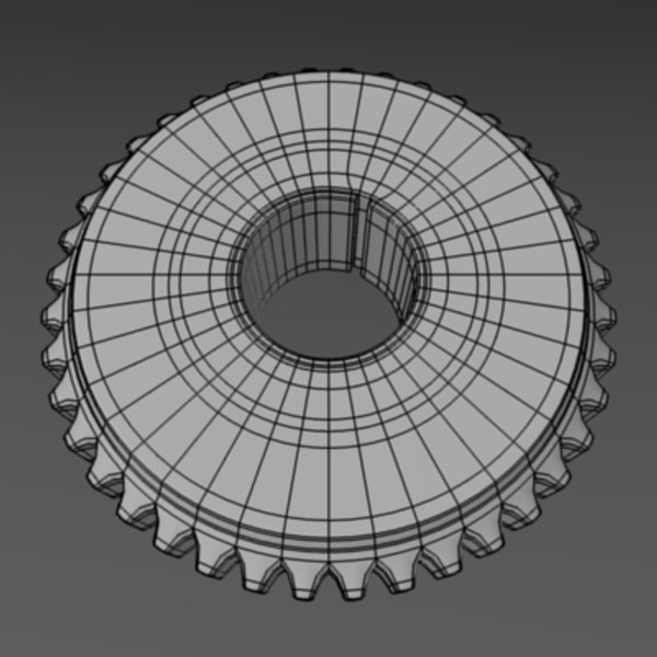 gear wheels 3d model