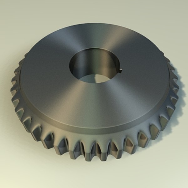 gear wheels 3d model