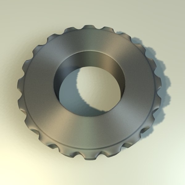 gear wheels 3d model