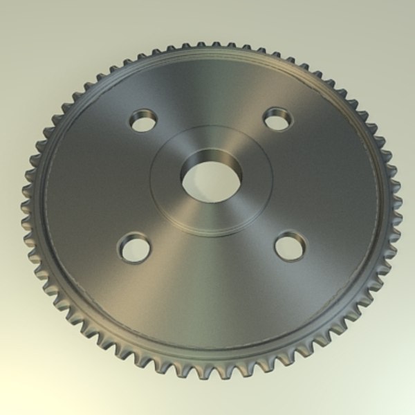 gear wheels 3d model