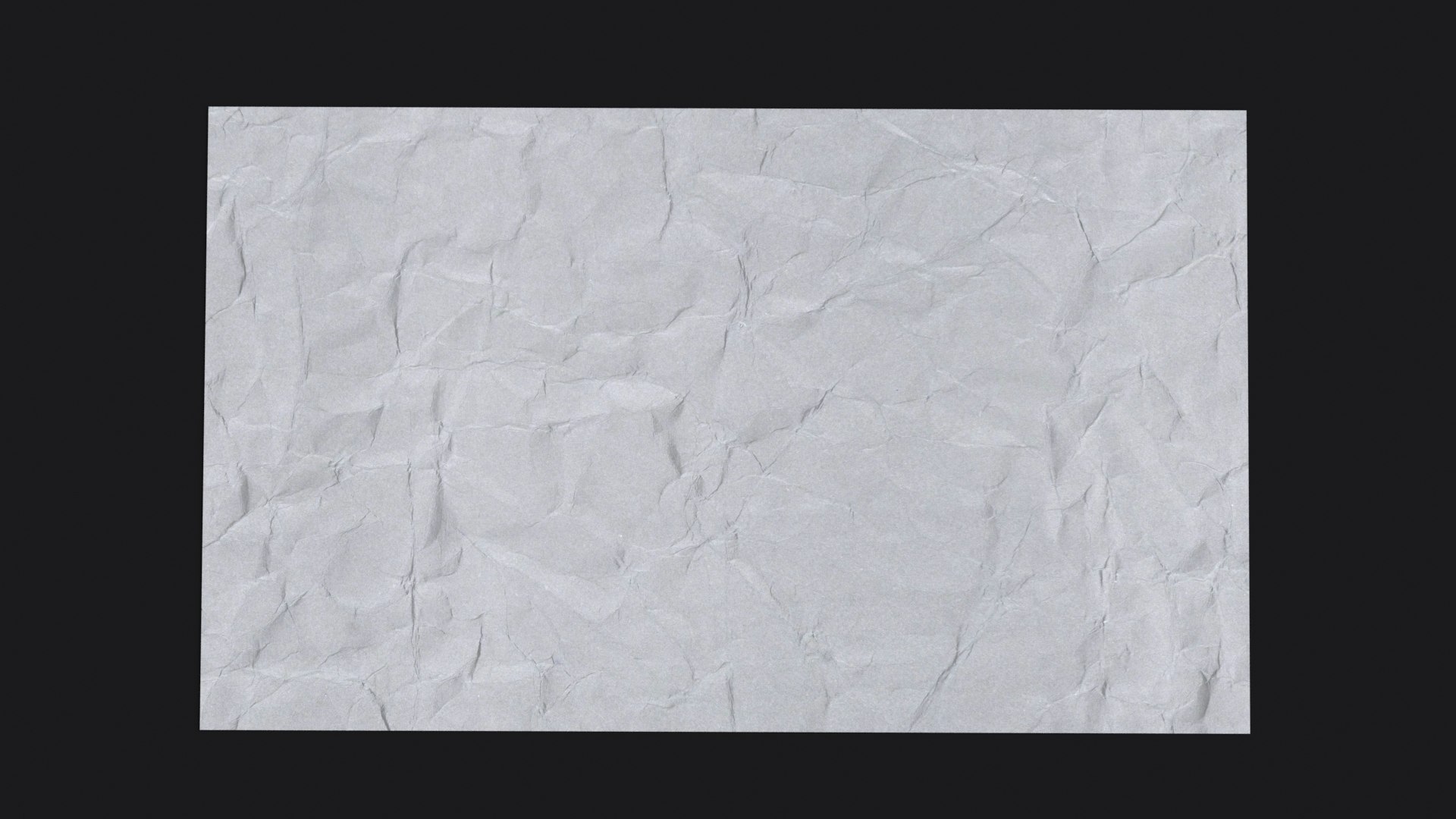 3D Animated Paper Crumpling Wide - TurboSquid 1795153