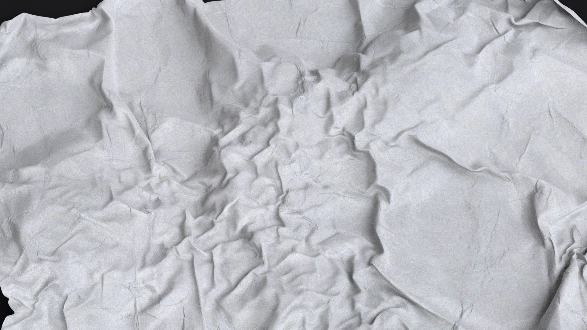 3D Animated Paper Crumpling Wide - TurboSquid 1795153