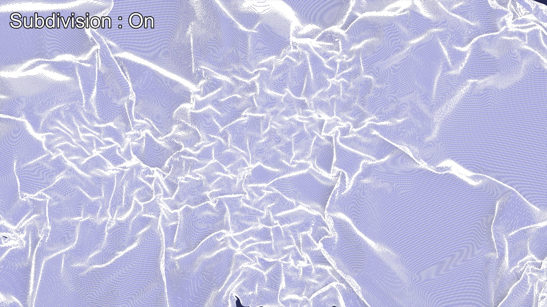 3D Animated Paper Crumpling Wide - TurboSquid 1795153