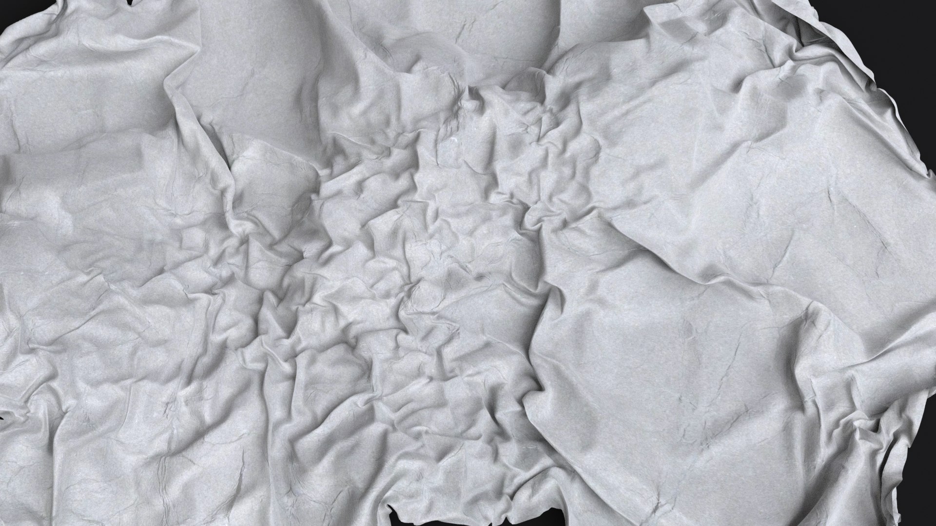 3D Animated Paper Crumpling Wide - TurboSquid 1795153