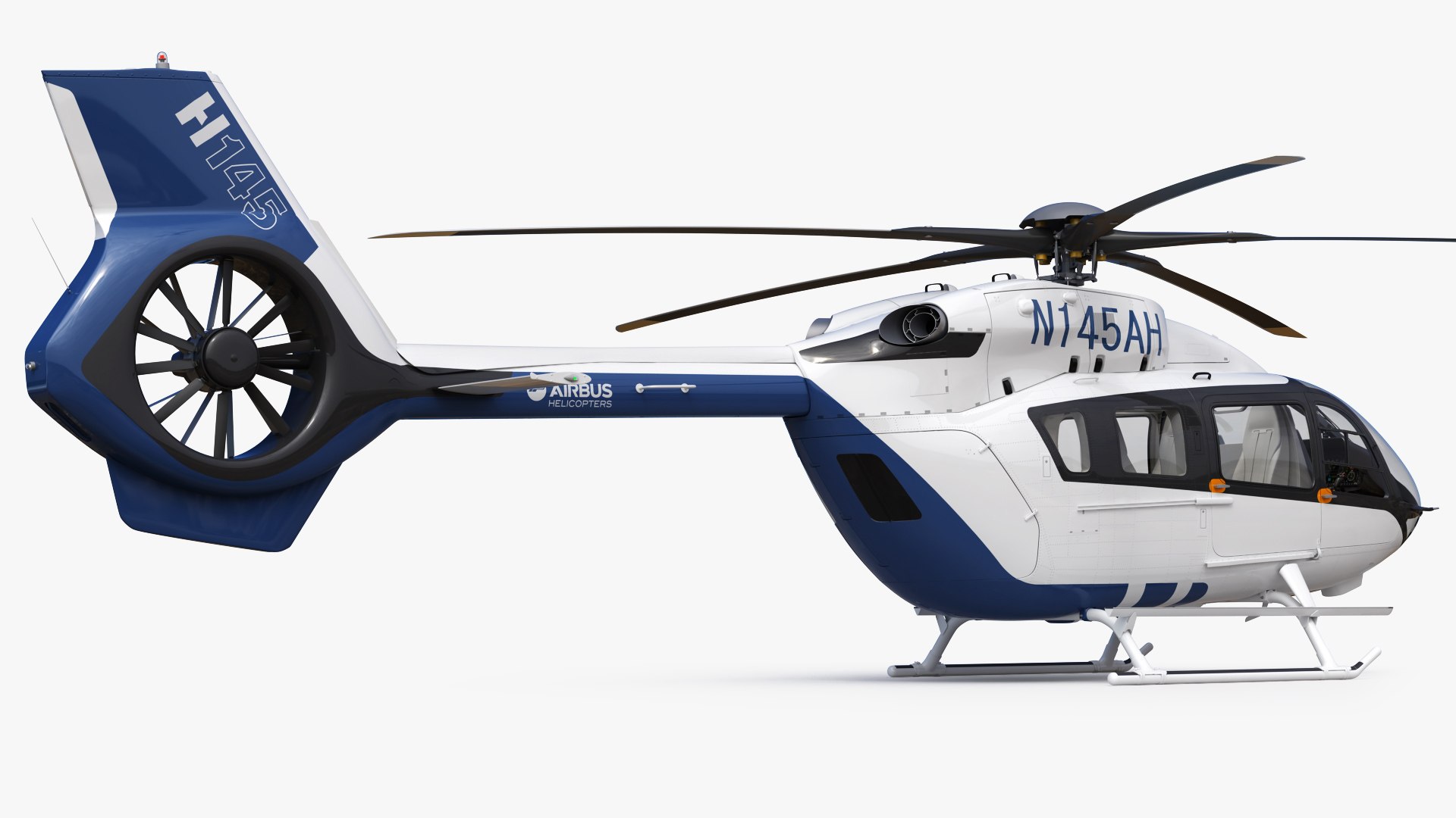 Airbus H145 Corporate 3D model - TurboSquid 2112926