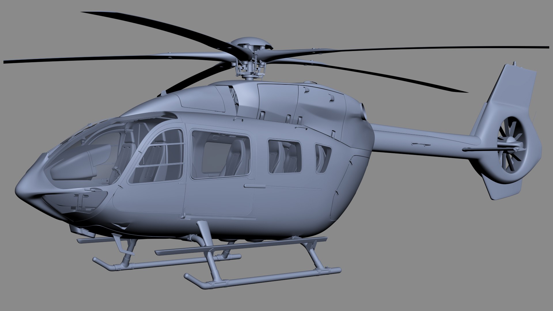 Airbus H145 Corporate 3D model - TurboSquid 2112926