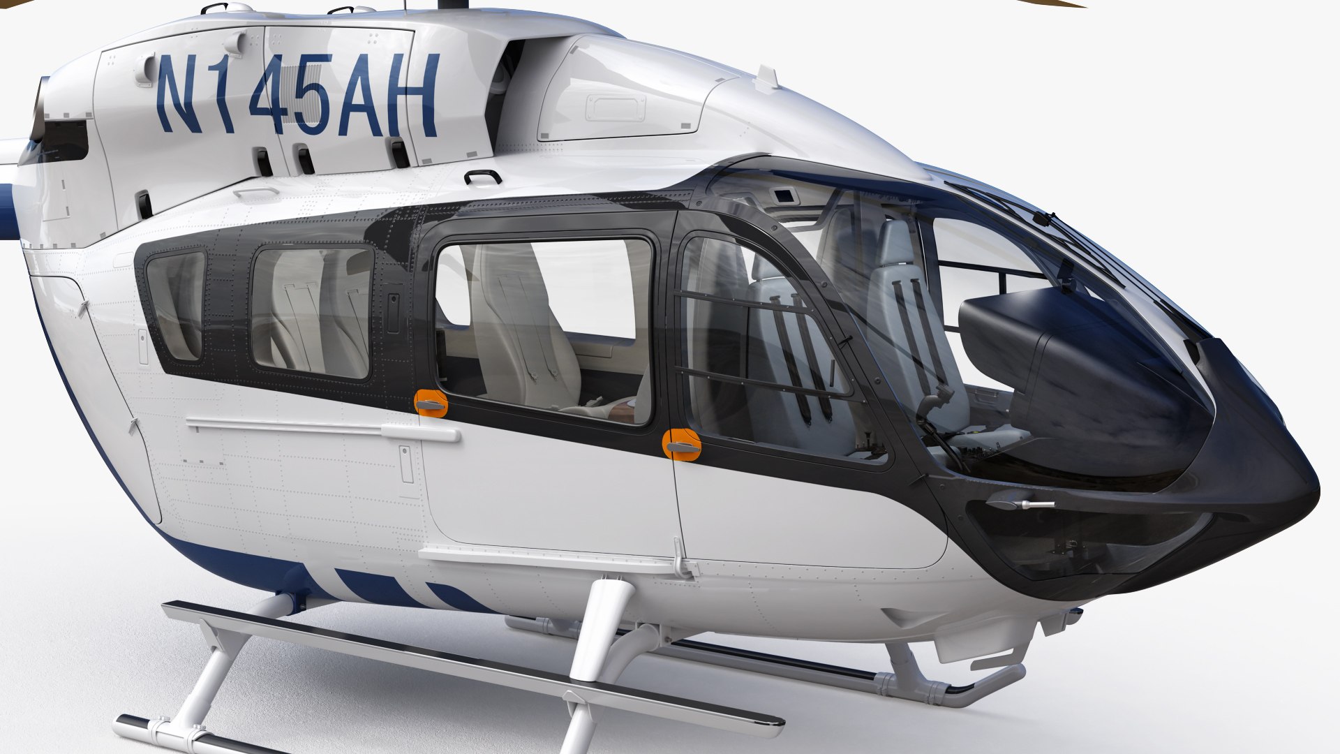 Airbus H145 Corporate 3D model - TurboSquid 2112926