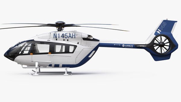 modèle 3D de Airbus H145 Entreprise - TurboSquid 2112926