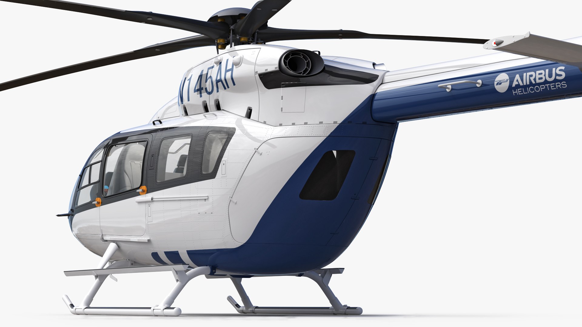 Airbus H145 Corporate 3D model - TurboSquid 2112926