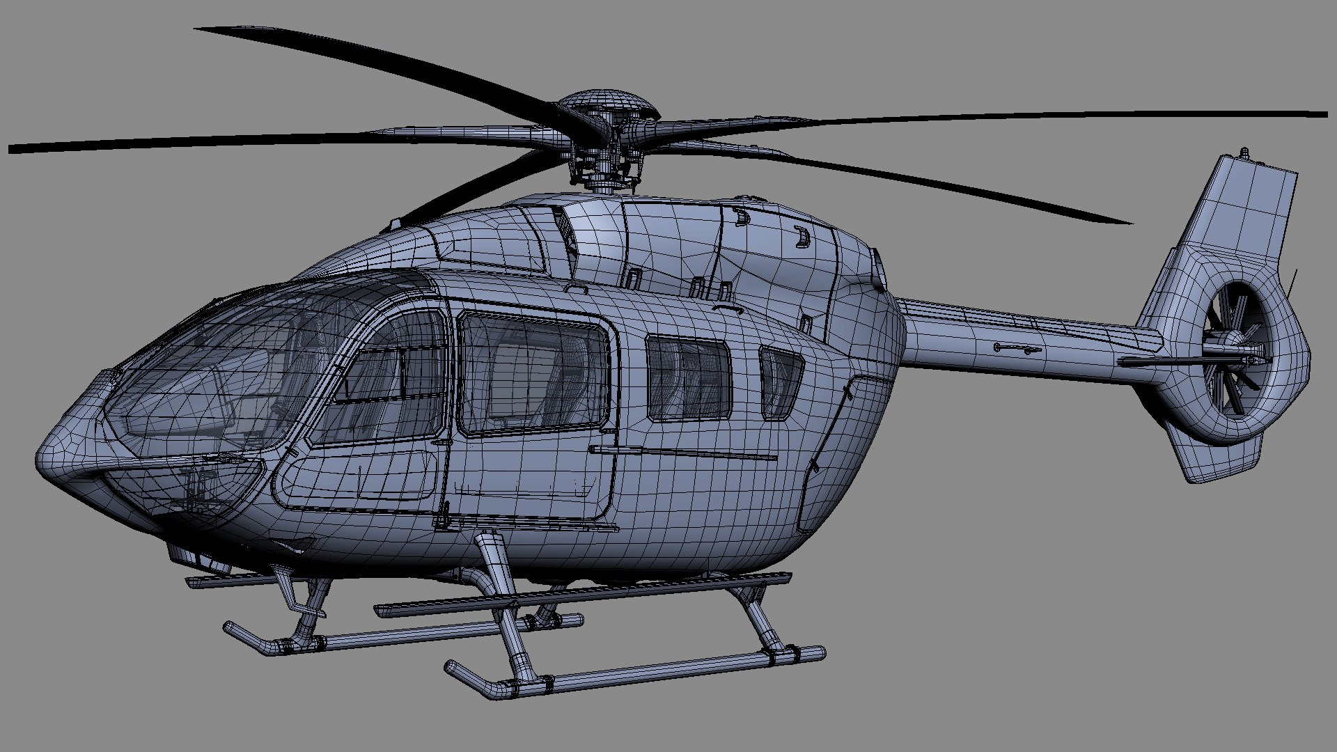 Airbus H145 Corporate 3D model - TurboSquid 2112926