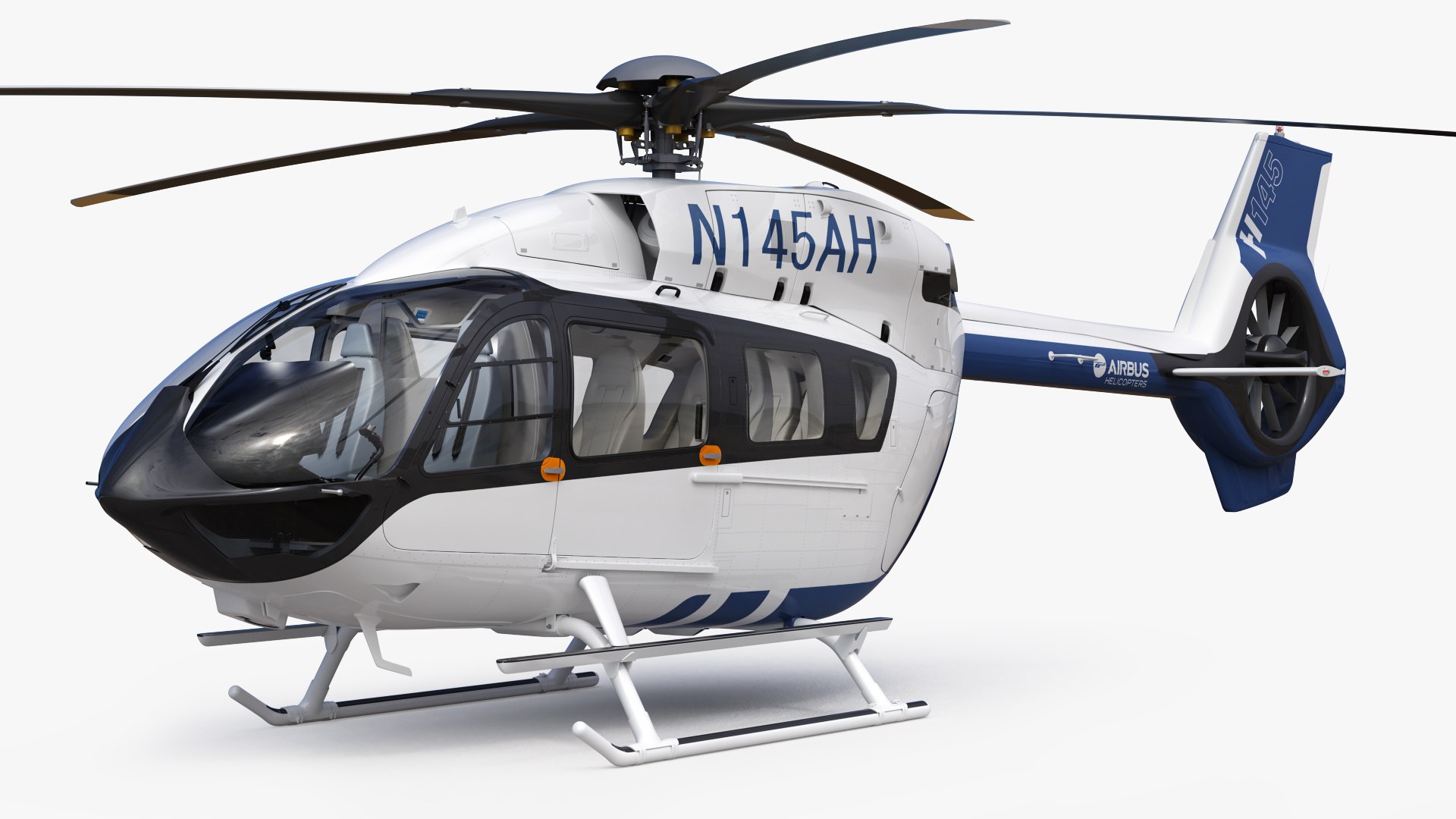 Airbus H145 Corporate 3D model - TurboSquid 2112926