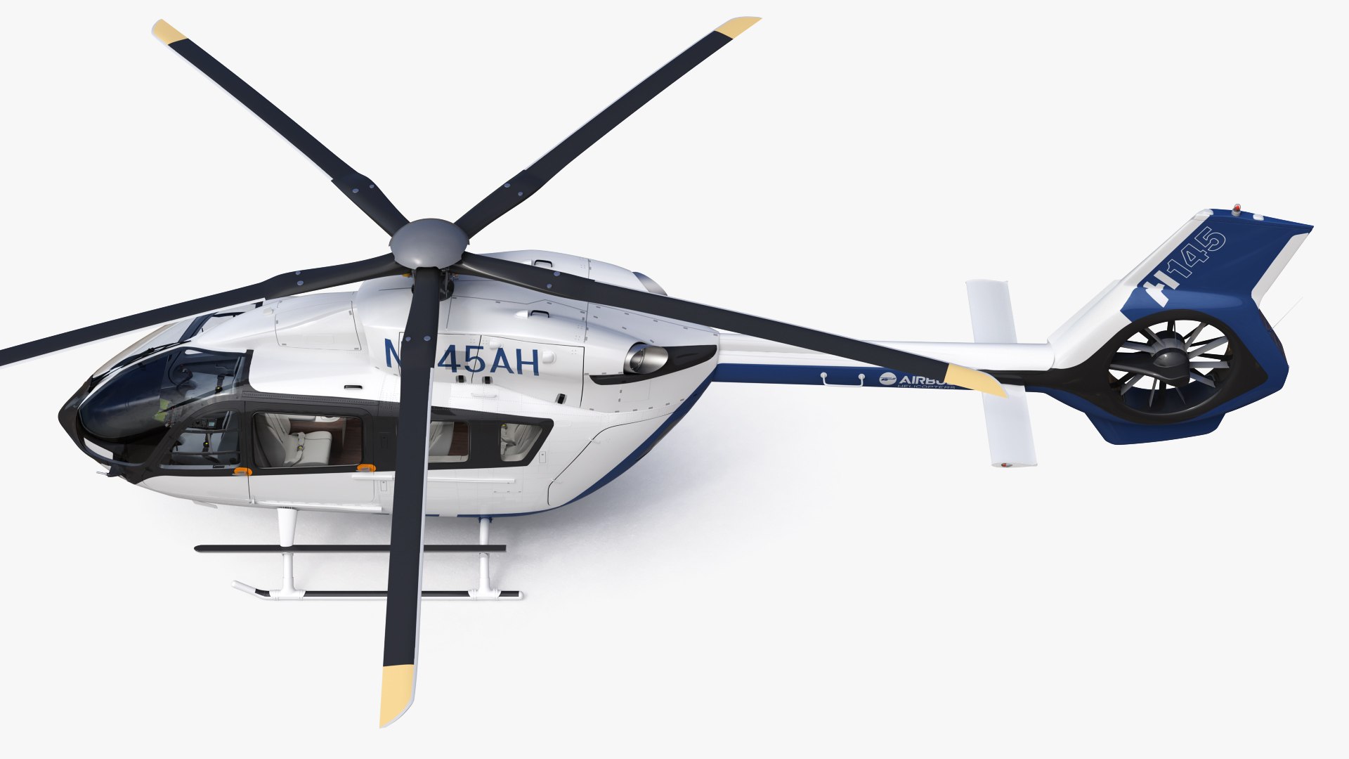 Airbus H145 Corporate 3D model - TurboSquid 2112926
