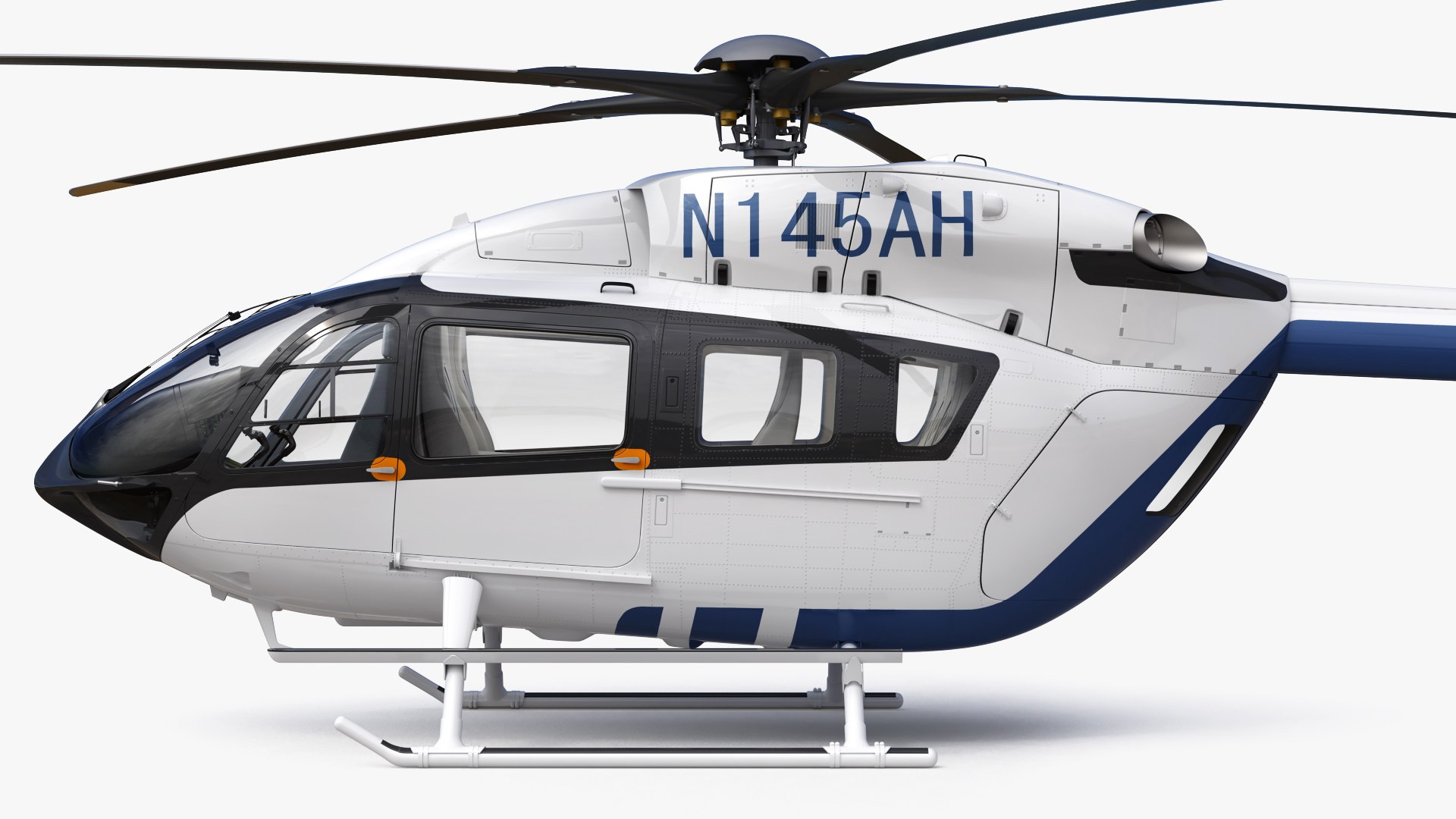 Airbus H145 Corporate 3D model - TurboSquid 2112926