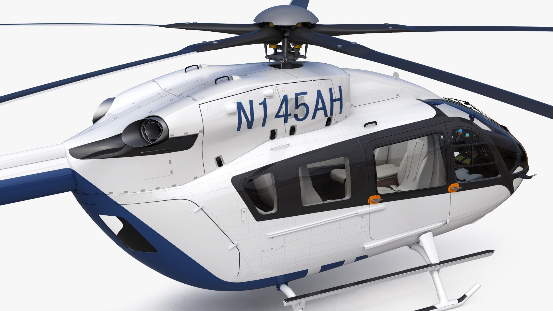 Airbus H145 Corporate 3D model - TurboSquid 2112926