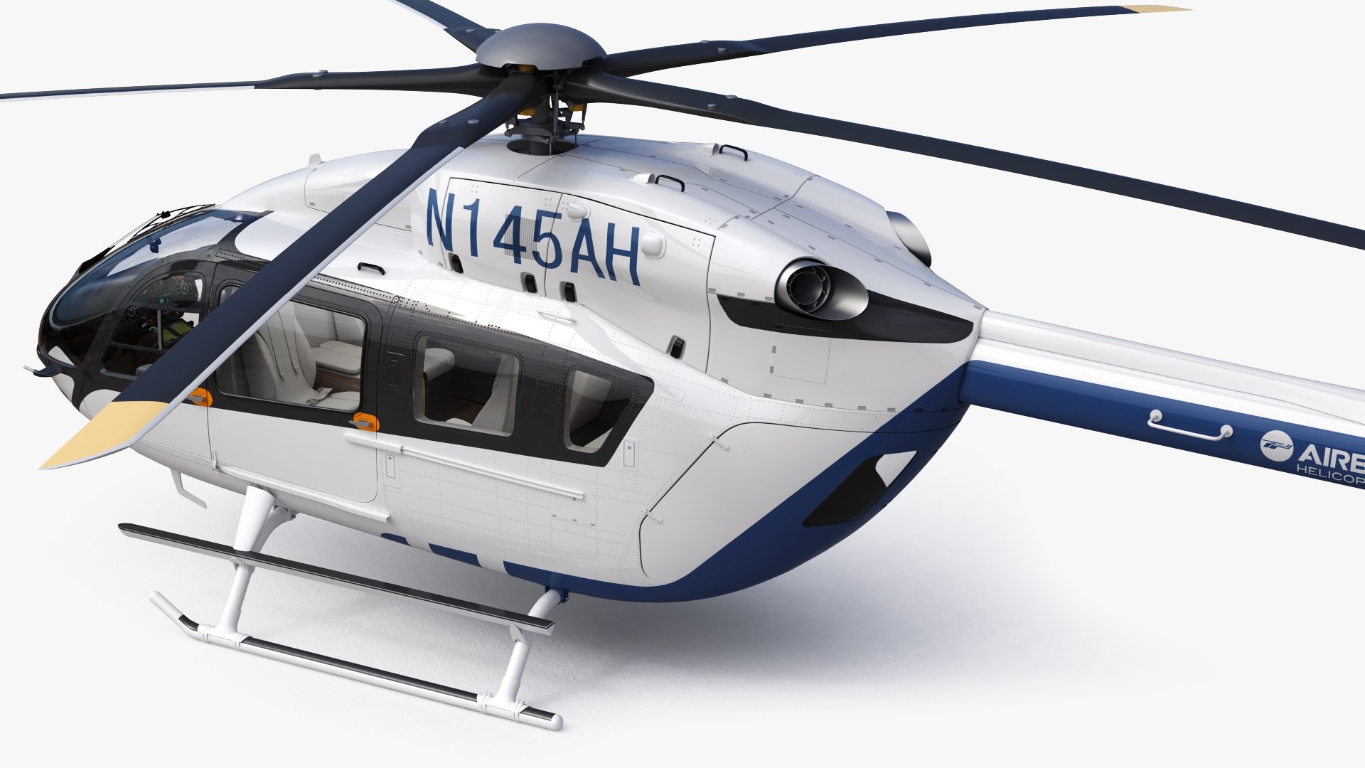 Airbus H145 Corporate 3D model - TurboSquid 2112926