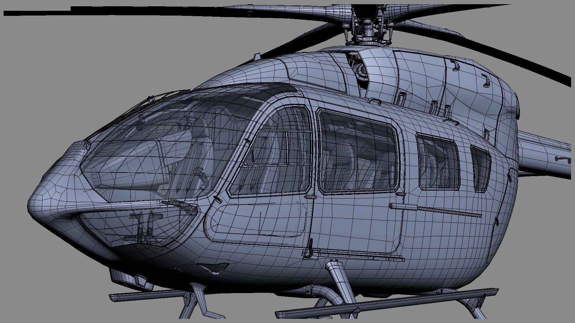 Airbus H145 Corporate 3D model - TurboSquid 2112926