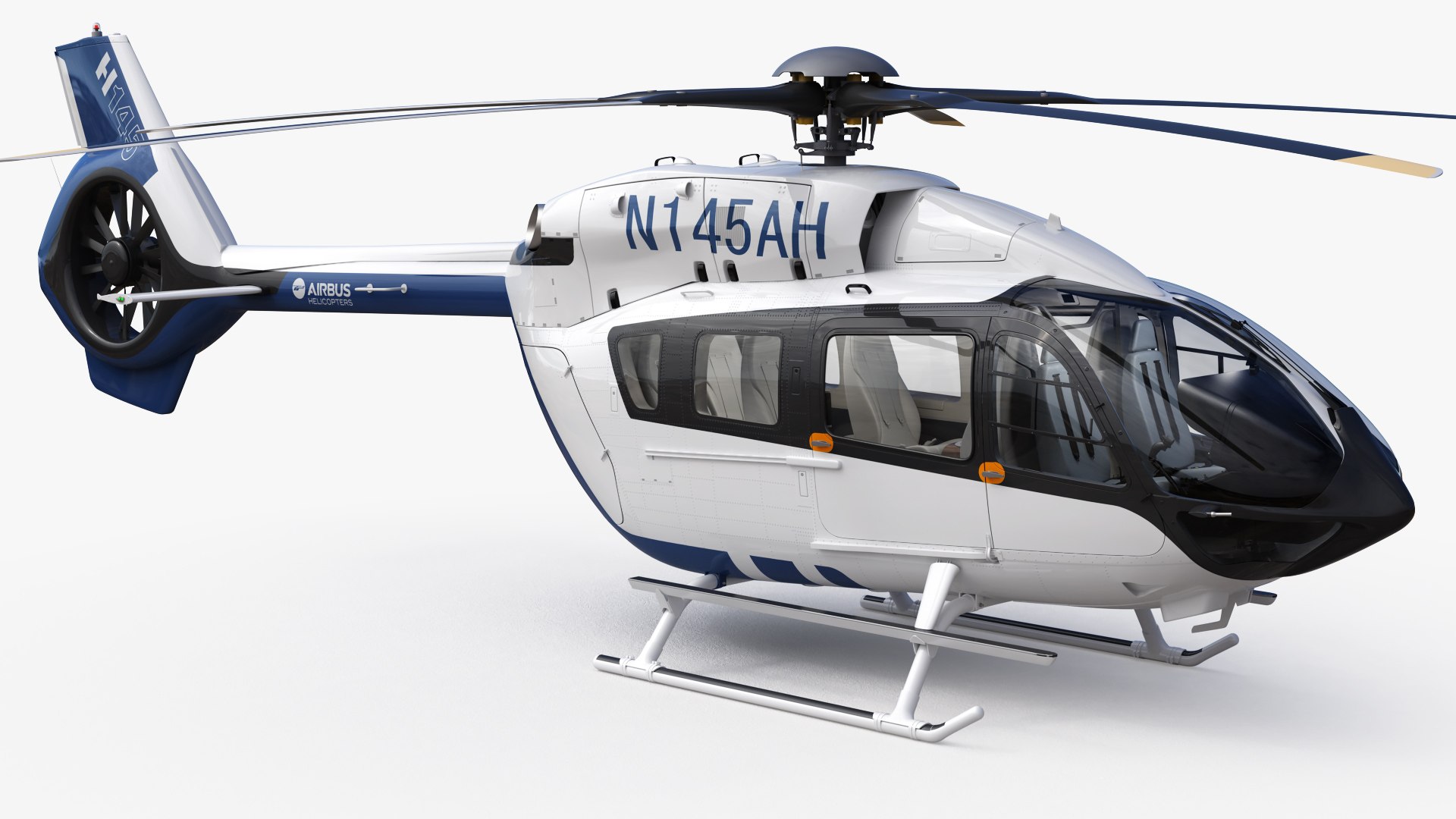 Airbus H145 Corporate 3D model - TurboSquid 2112926