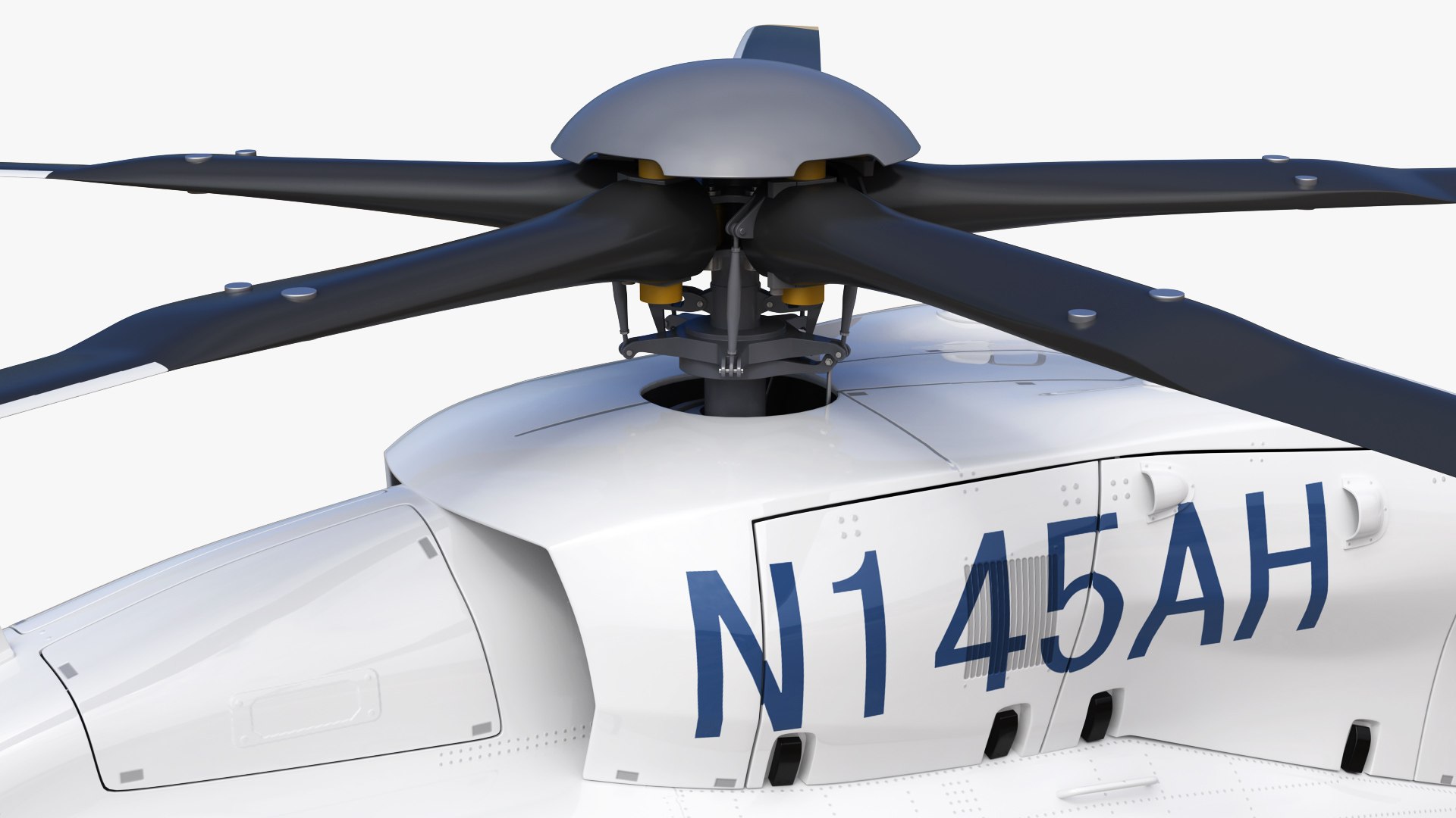 Airbus H145 Corporate 3D model - TurboSquid 2112926