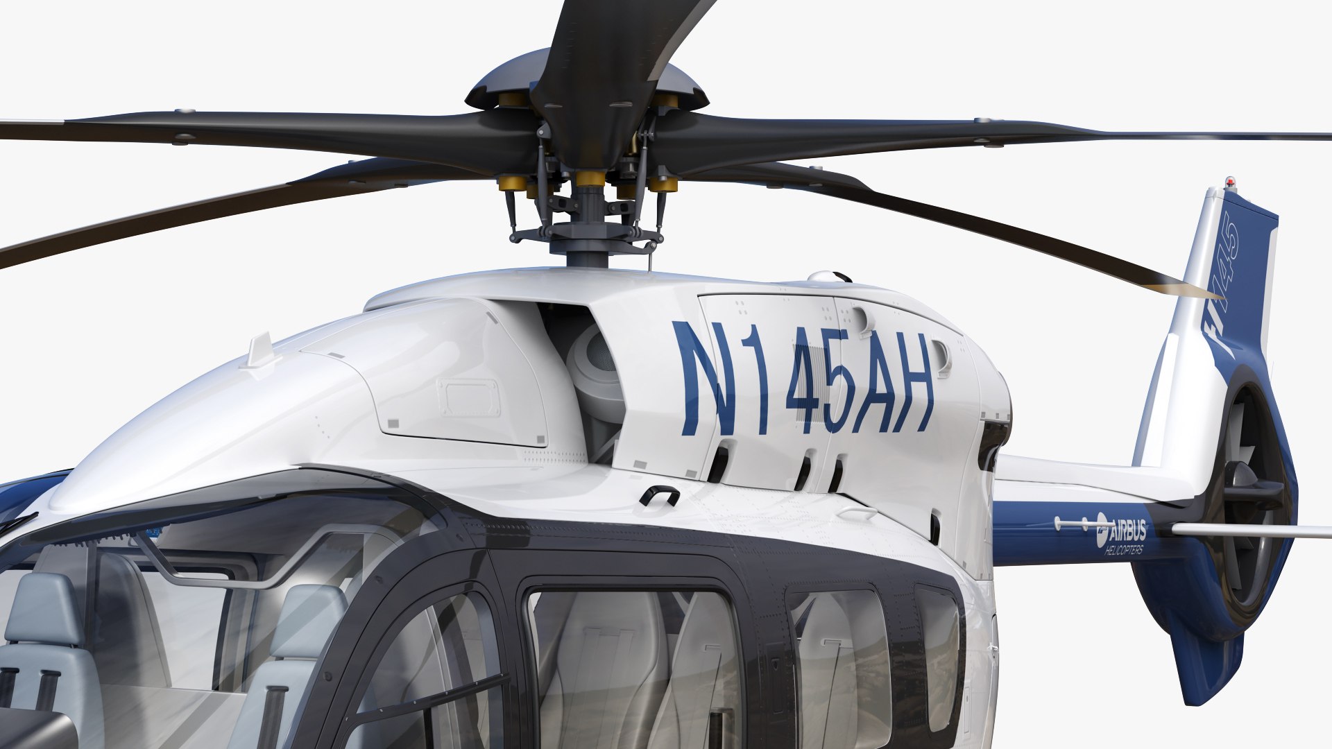 Airbus H145 Corporate 3D model - TurboSquid 2112926