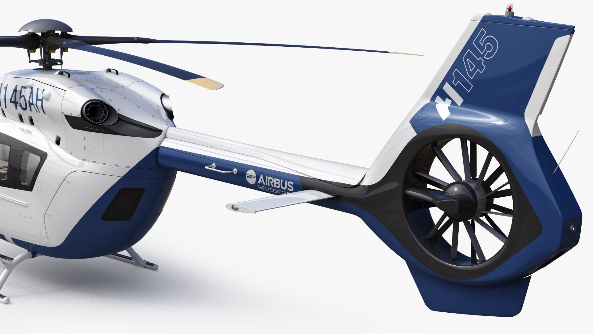 Airbus H145 Corporate 3D model - TurboSquid 2112926